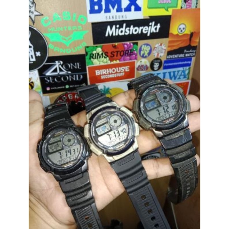 Jual CASIO AE-1000W FULL ORIGINAL MADE IN THAILAND | Shopee Indonesia