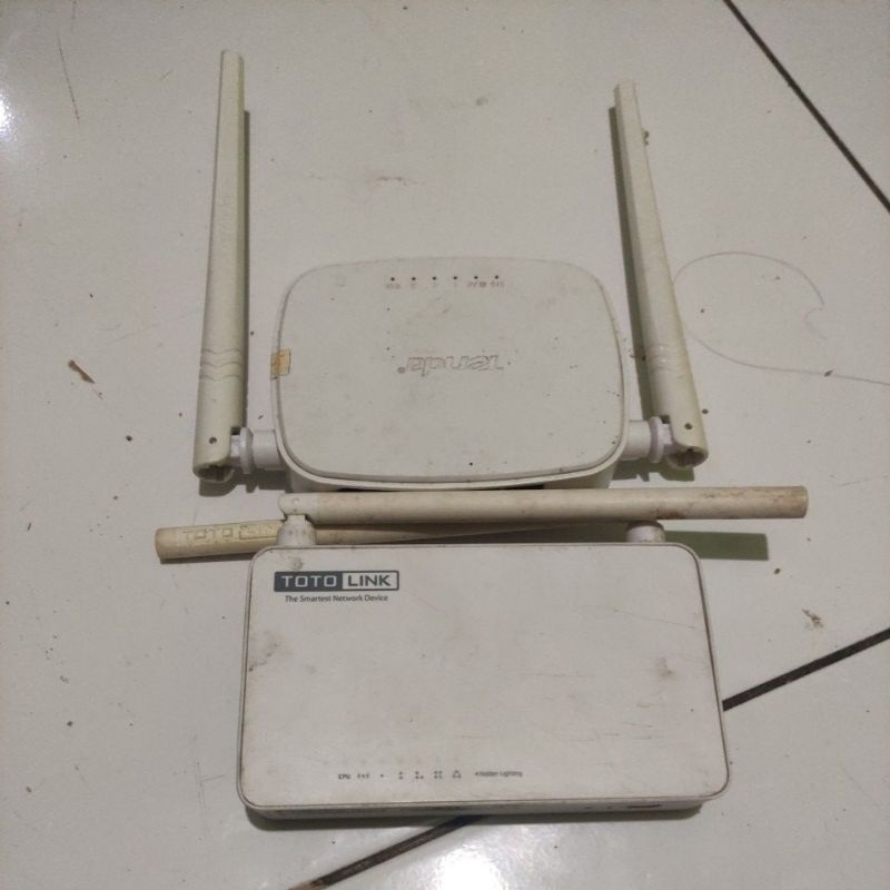 Jual router totolink n355rt dan tenda n300 easy | Shopee Indonesia