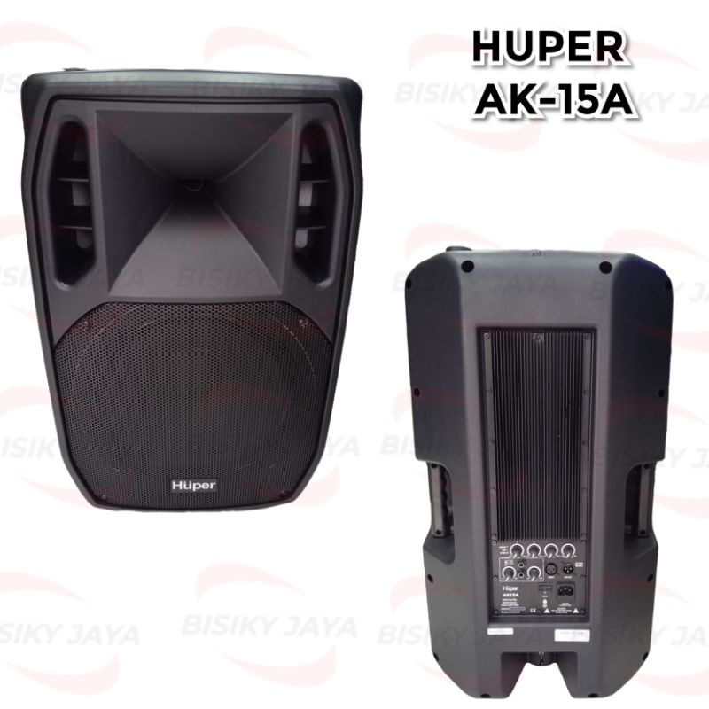 Jual Speaker Aktif HUPER AK15A / HUPER AK-15A / HUPER AK 15A | Shopee ...