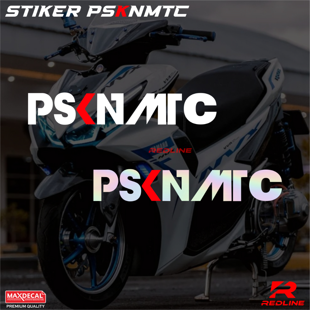 Jual Stiker PSKNMTC Cutting Sticker Variasi Motor | Shopee Indonesia