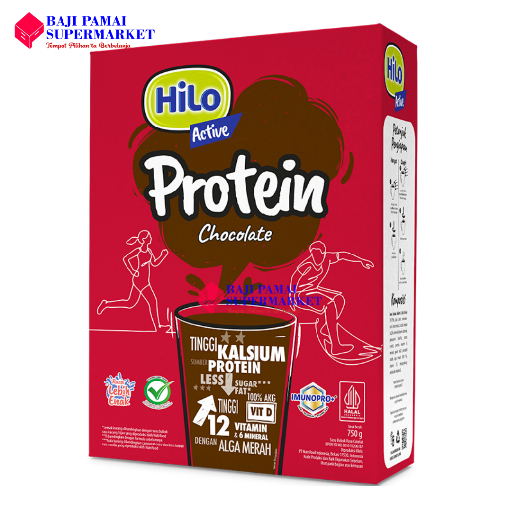 Jual HILO ACTIVE COKELAT 750G (2129) | Shopee Indonesia