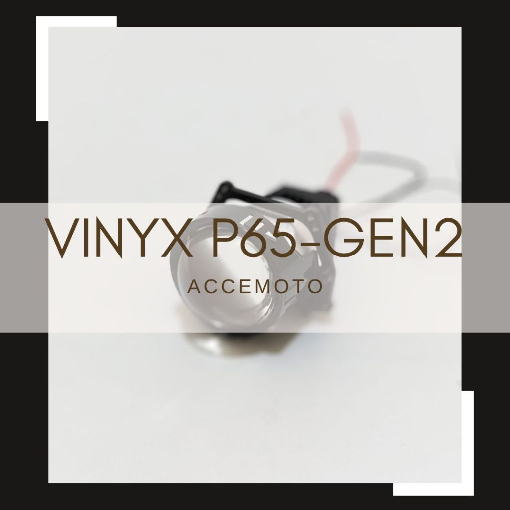 Jual BiLED Headlamp Projie Projector Vinyx P65 Gen2 3"Inch Motor Mobil ...