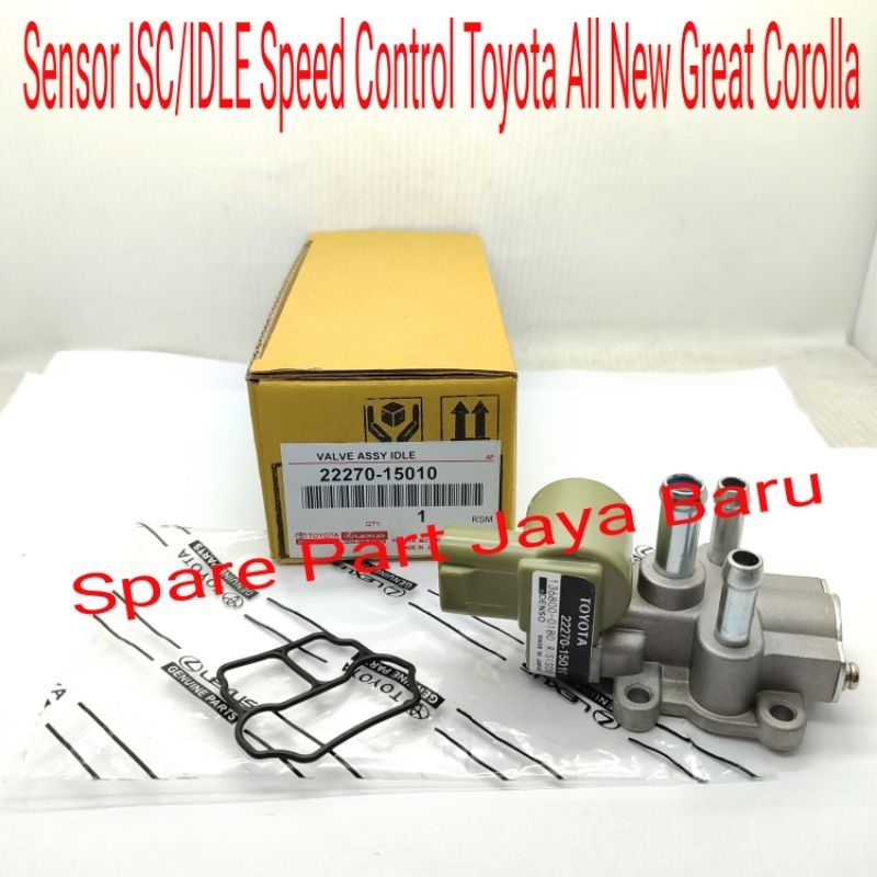 Jual Sensor ISC IDLE Speed Control Toyota Soluna 1990-2000 Asli ...