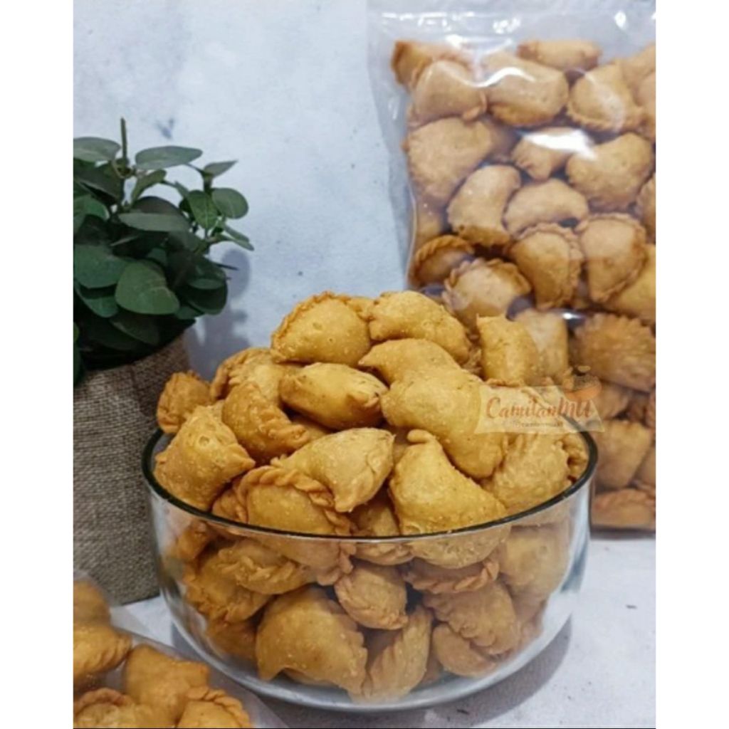 Jual SNACK CAMILAN PASTEL ABON PREMIUM RENYAH GURIH (BERAT 500 GRAM ...