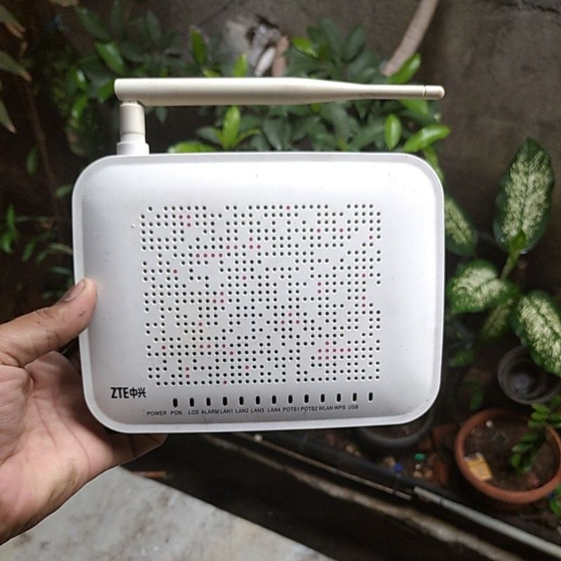 Jual Modem WiFi ZTE ZXA10 (F660) | Shopee Indonesia