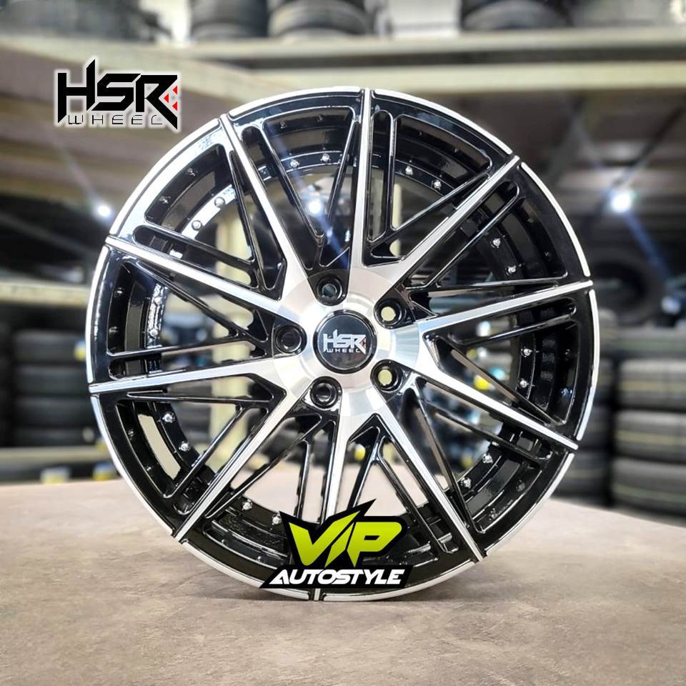 Jual Velg mobil Ring 17 HSR Balige Racing New Livina, ertiga, xpander, Terios, Honda HRV, innova ...
