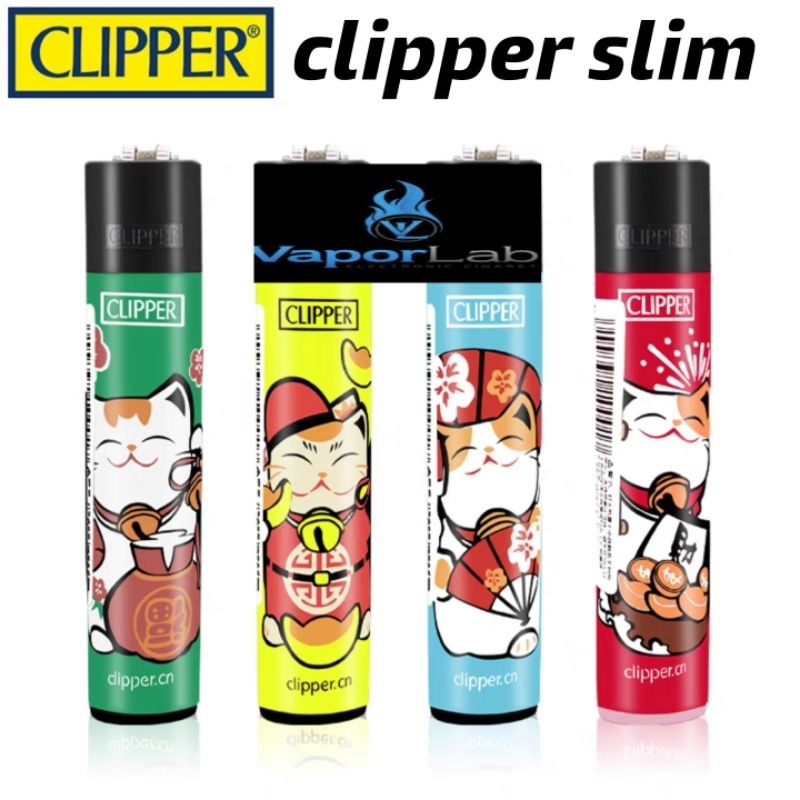 Jual korek api clipper original import china gas reusable lighter murah ...