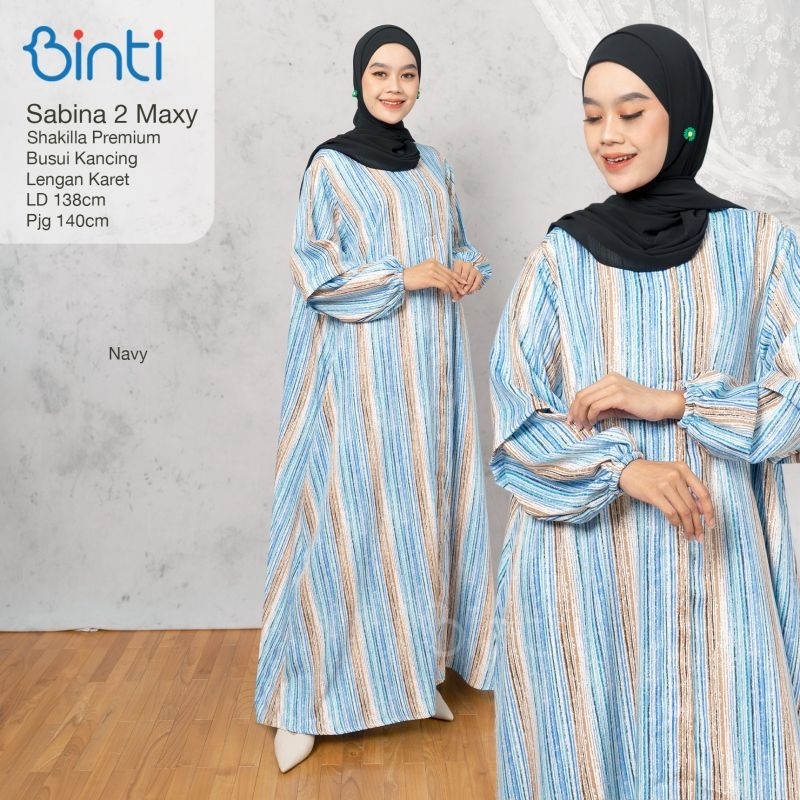 Jual SABINA 2 MAXY BY BINTI | Shopee Indonesia