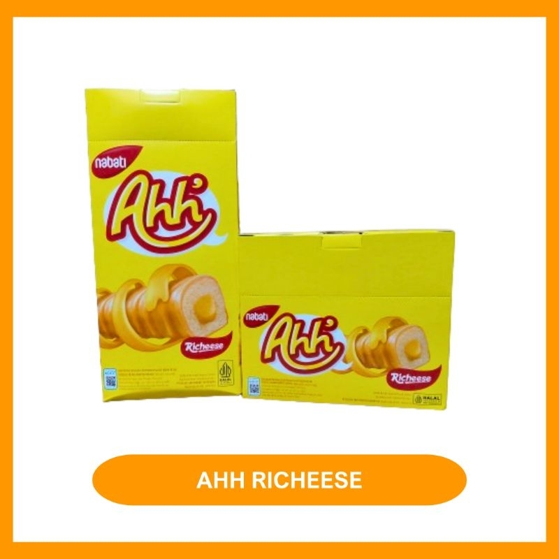 Jual PROMO! NABATI AHH RICHEESE - SNACK MURAH- CEMILAN ENAK- MAKANAN ...