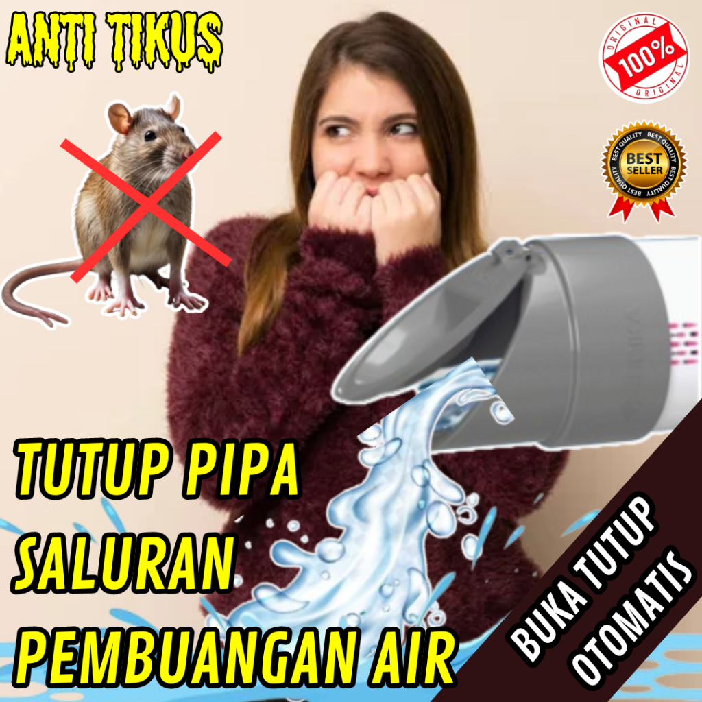 Jual Tutup Saluran Pembuangan Air Pipa Paralon Selokan Got Comberan ...