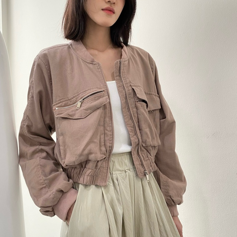 Jual ENVYWEAR | Hester Jacket | Shopee Indonesia