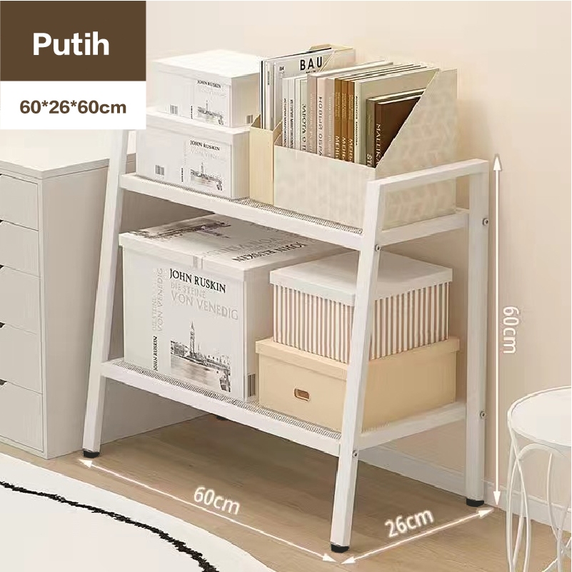 Jual Damaindah Rak Buku / Rak Ruang Tamu Serbaguna / Rak Serbaguna ...