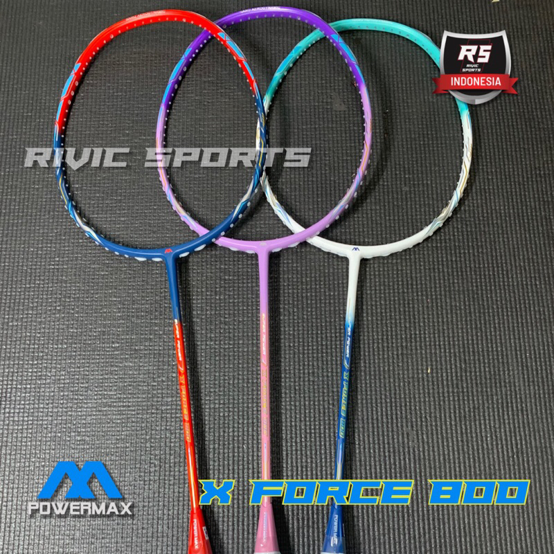 Jual Raket POWERMAX X FORCE 800 36LBS Power Max XFORCE Raket Badminton ...