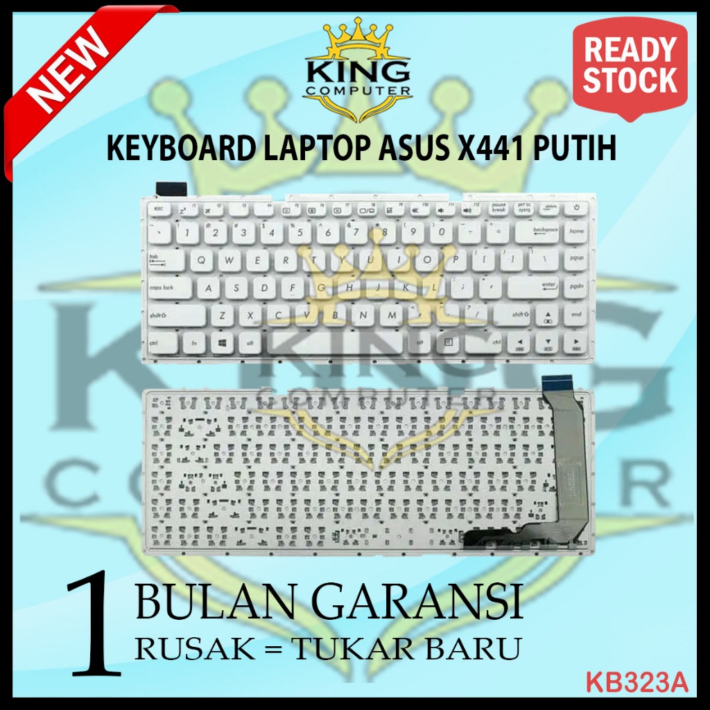 Jual KEYBOARD ASUS X441 A441 X441S X441N X441M X441MA X441B X441SA ...