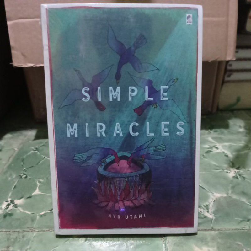 Jual Buku/Novel Simple Miracles (Doa dan Arwah) - Ayu Utami | Shopee Indonesia