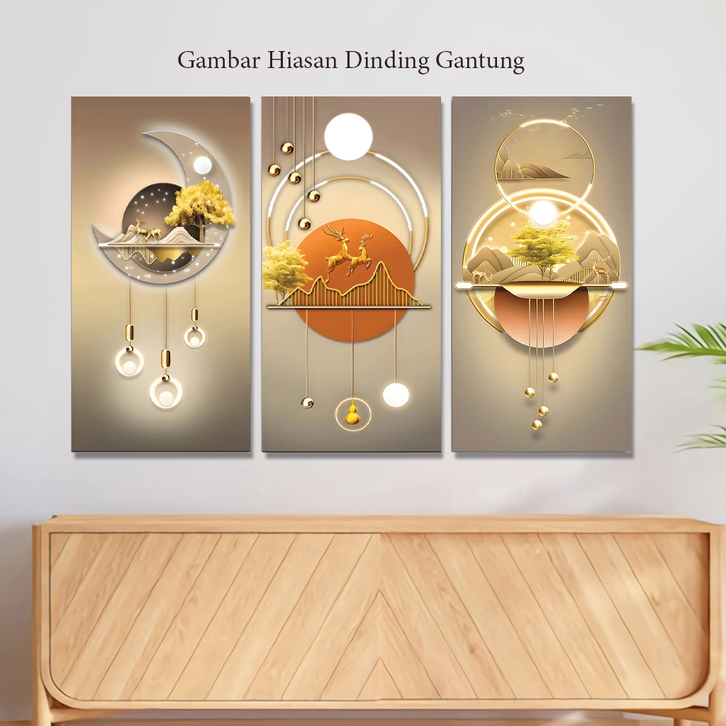 Jual Hiasan Dinding Aesthetic (15X30) Wall Decor Pajangan Dinding Kamar ...