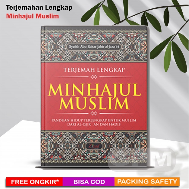 Jual Kitab Minhajul Muslim Syaikh Abu Bakar Al-Jazairi Edisi Terjemahan ...