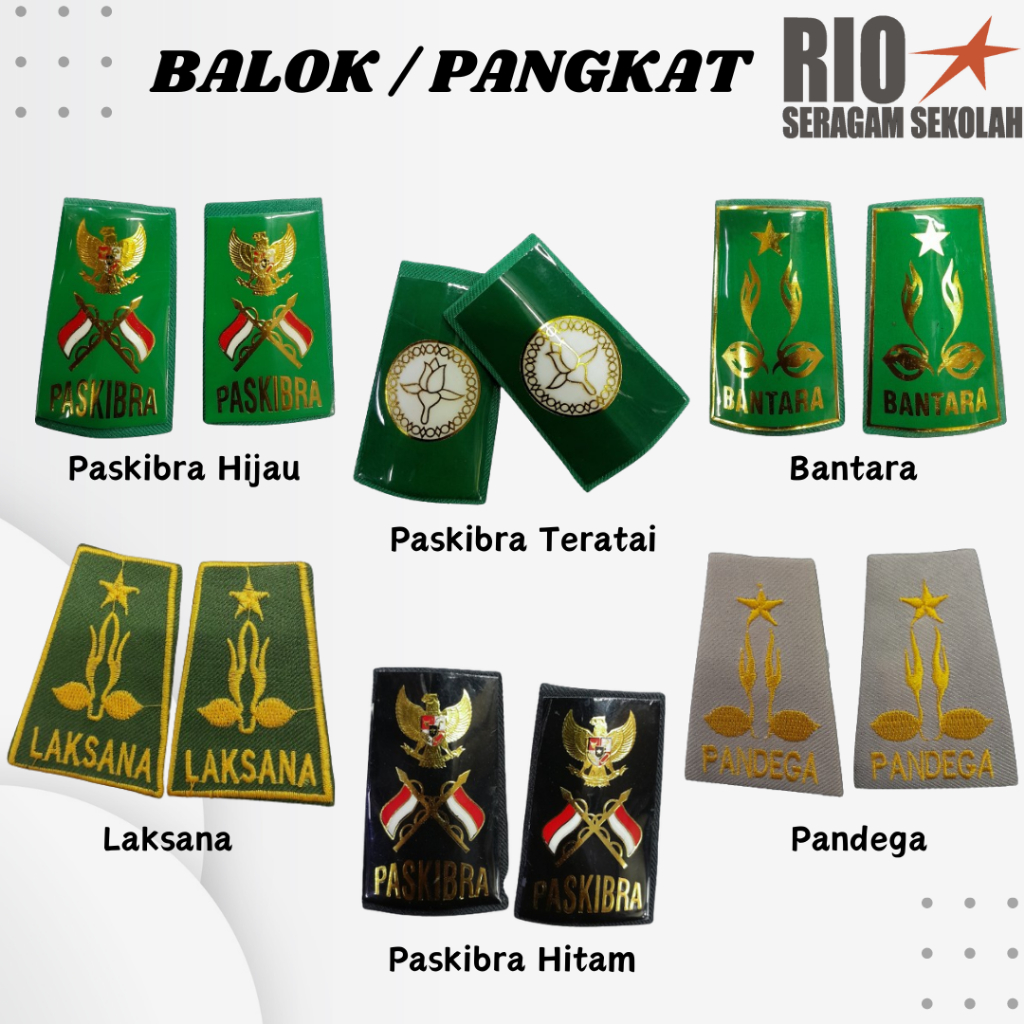 Jual BALOK PRAMUKA, BALOK BANTARA, BALOK PASKIBRA, BALOK LAKSANA ...