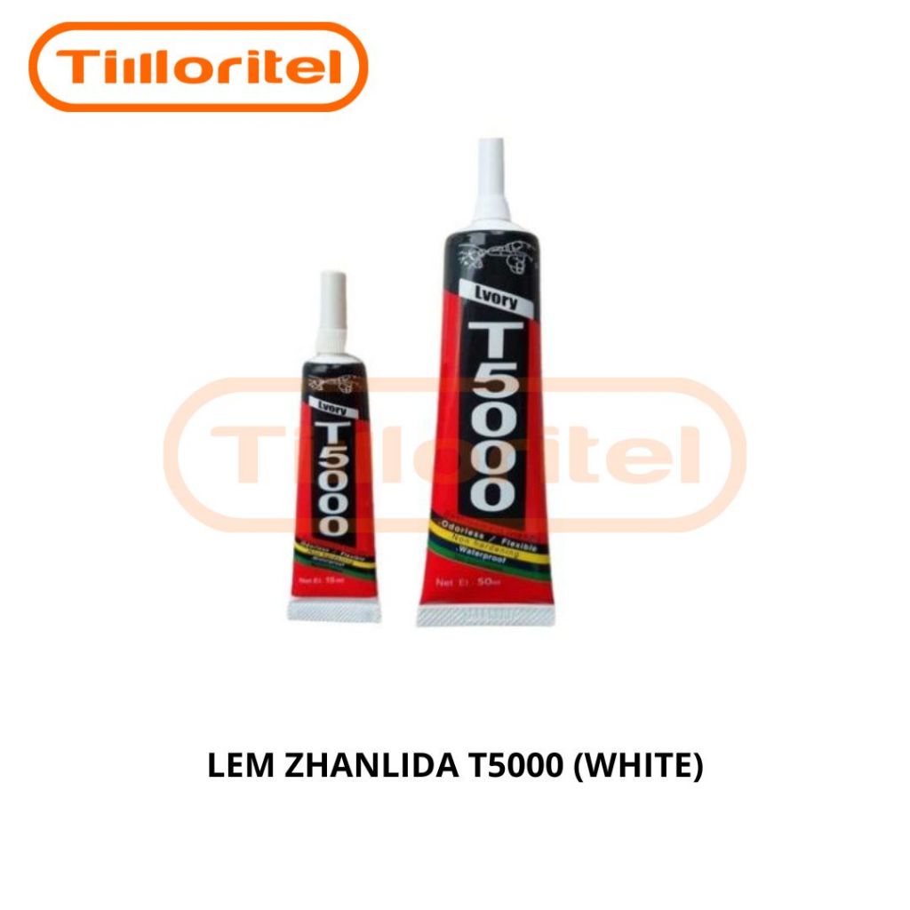 Jual PROMO LEM LCD TOUCHSCREEN ZHANLIDA T5000 (WHITE) | Shopee Indonesia