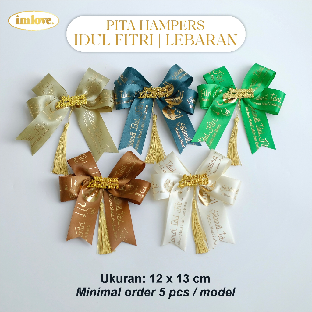 Jual Pita Hampers Idul Fitri Aplikasi Pita Lebaran Eid Mubarak Kado ...