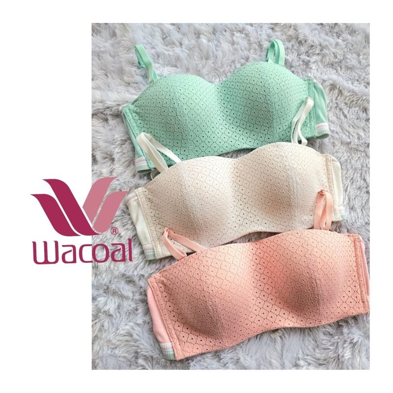 Jual BRA Wacoal Mood Lovely KAWAT busa tipis Kemben YB 3017 1/2 cup BH K30 YB3017 K7 k83 k32 ...