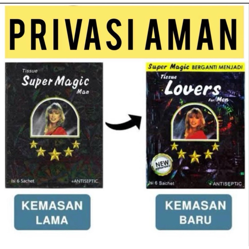 Jual ini tissue magic hitam tisu basah hand sanitizer | Shopee Indonesia