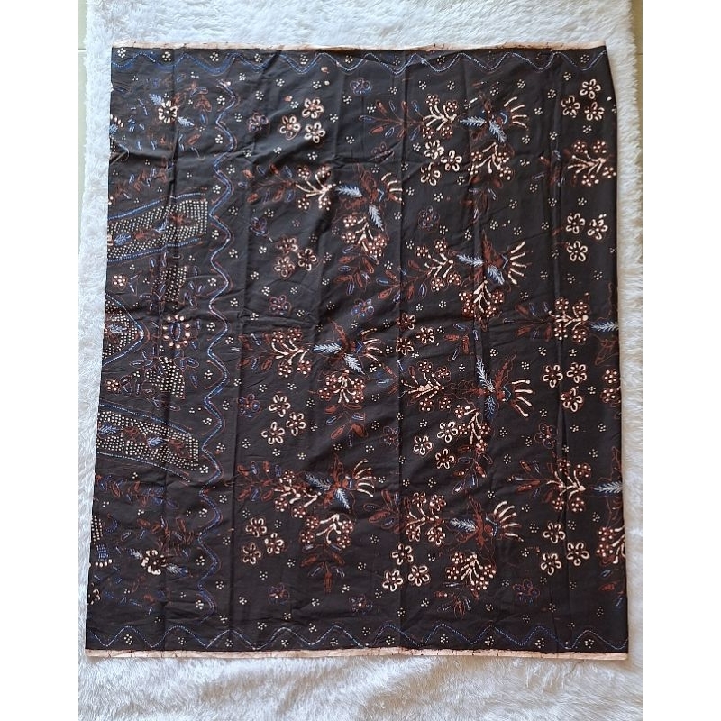 Jual Sarung Batik Tulis Bakaran Halus Motif Pohon | Shopee Indonesia