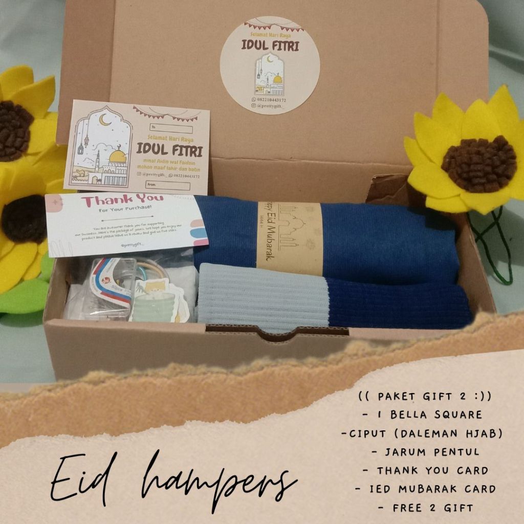 Jual Pretty Paket Hampers Eid Mubarak | Hampers birthday | Hampers ...