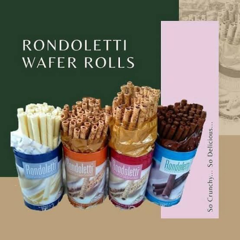 Jual Rondoletti Stick Roll Kaleng Berbagai Varian | Shopee Indonesia