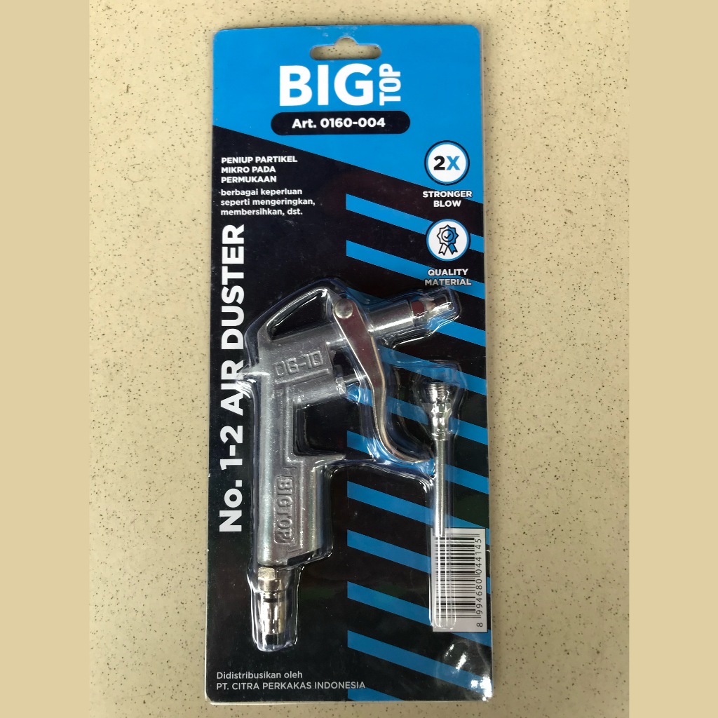 Jual Air duster big top Semprotan angin kompresor Air gun Semprot blow ...