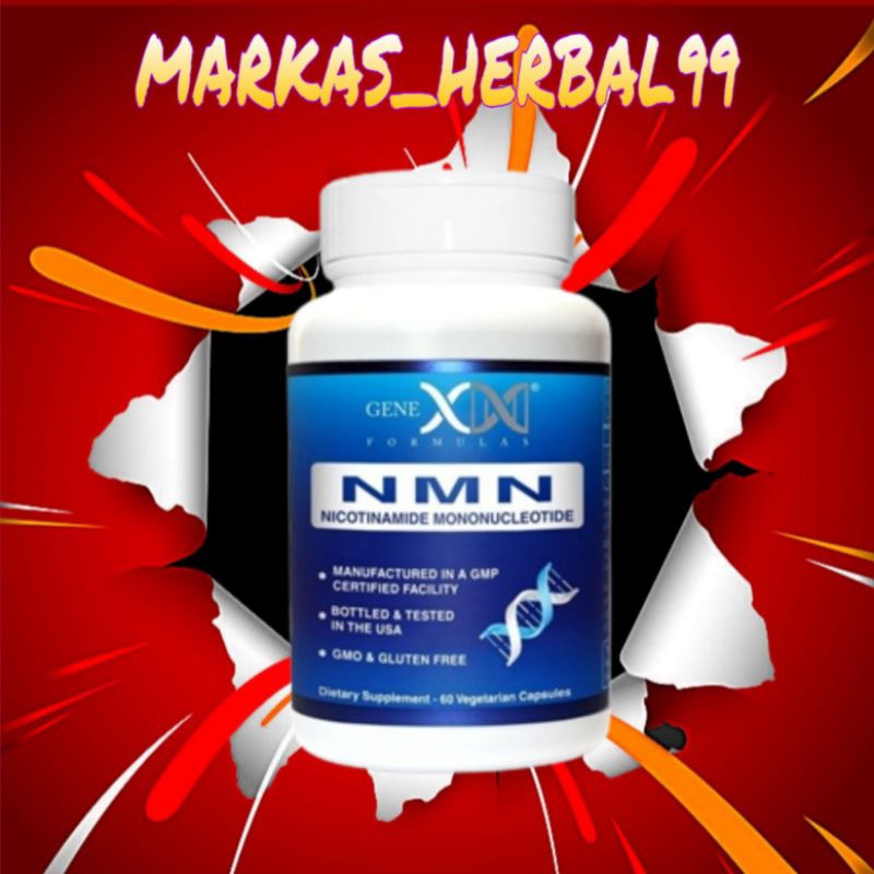 Jual Genex NMN Original Suplement Penambah Energi Dan Meningkatkan ...