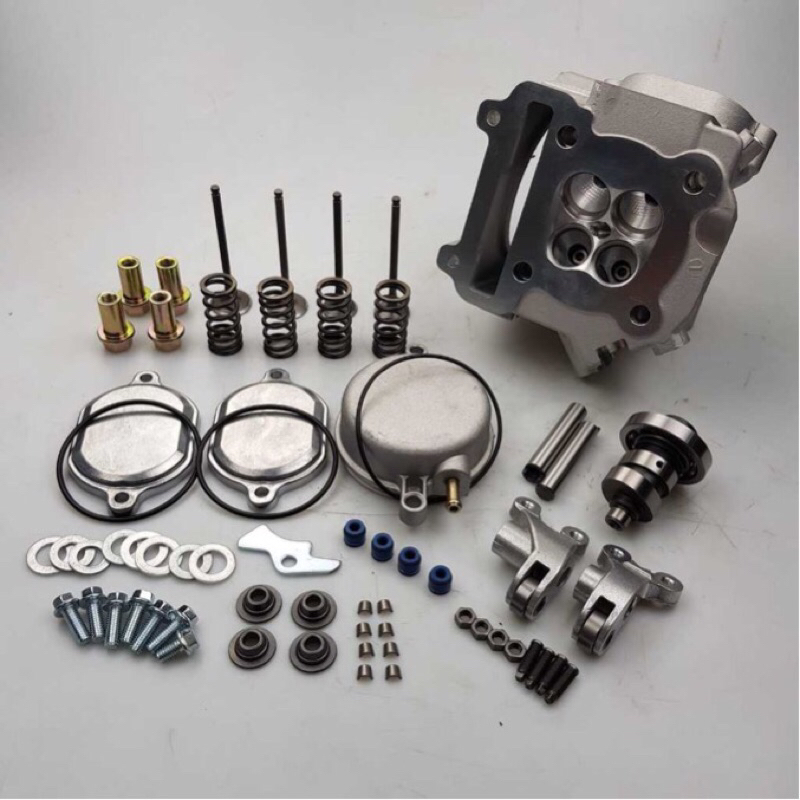 Jual cylinder head mio 4v silinder head Mio 4 klep Moto 1 racing 24 21 ...