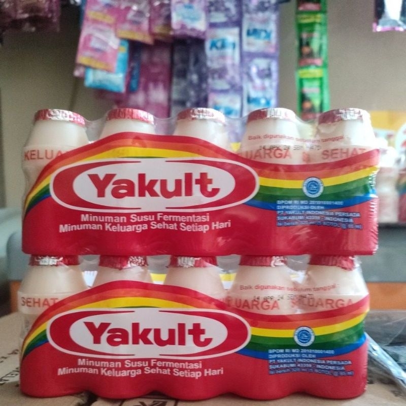 Jual Yakult 1pack (isi 5pcs) | Shopee Indonesia
