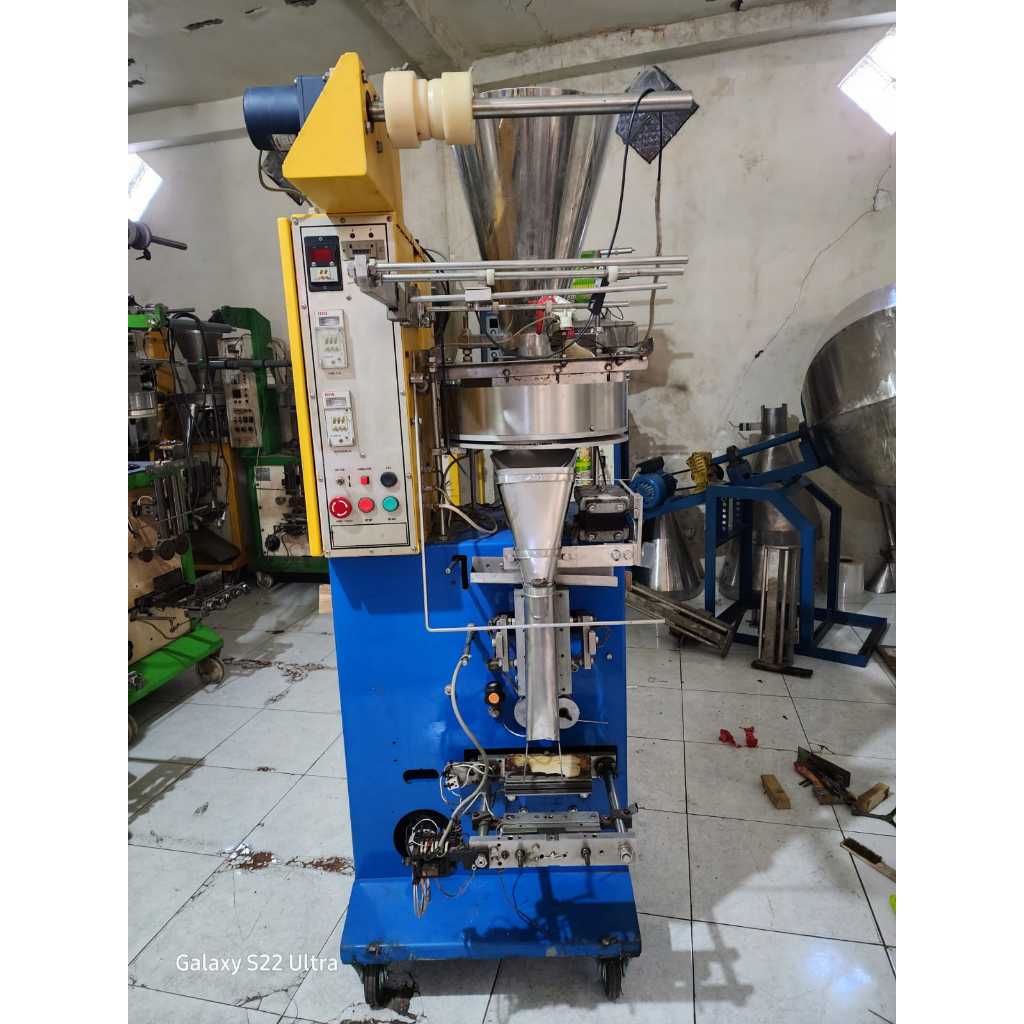 Jual Mesin Packing Sachet Vertikal Otomatis / Mesin Pengemas Kemas ...