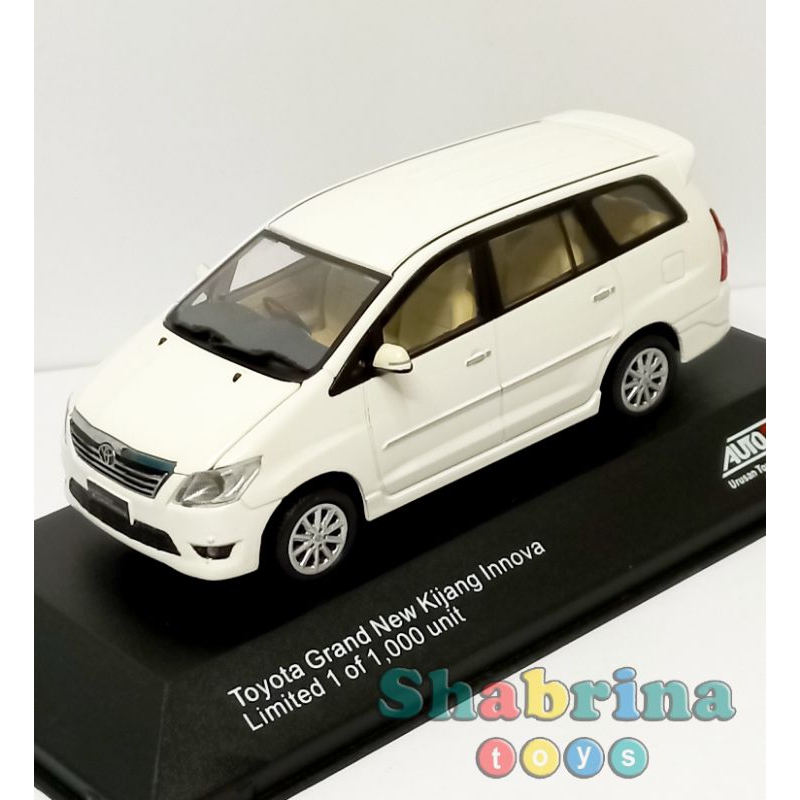Jual Diecast Miniatur TOYOTA GRAND NEW KIJANG INNOVA - Scale 1/43 ...