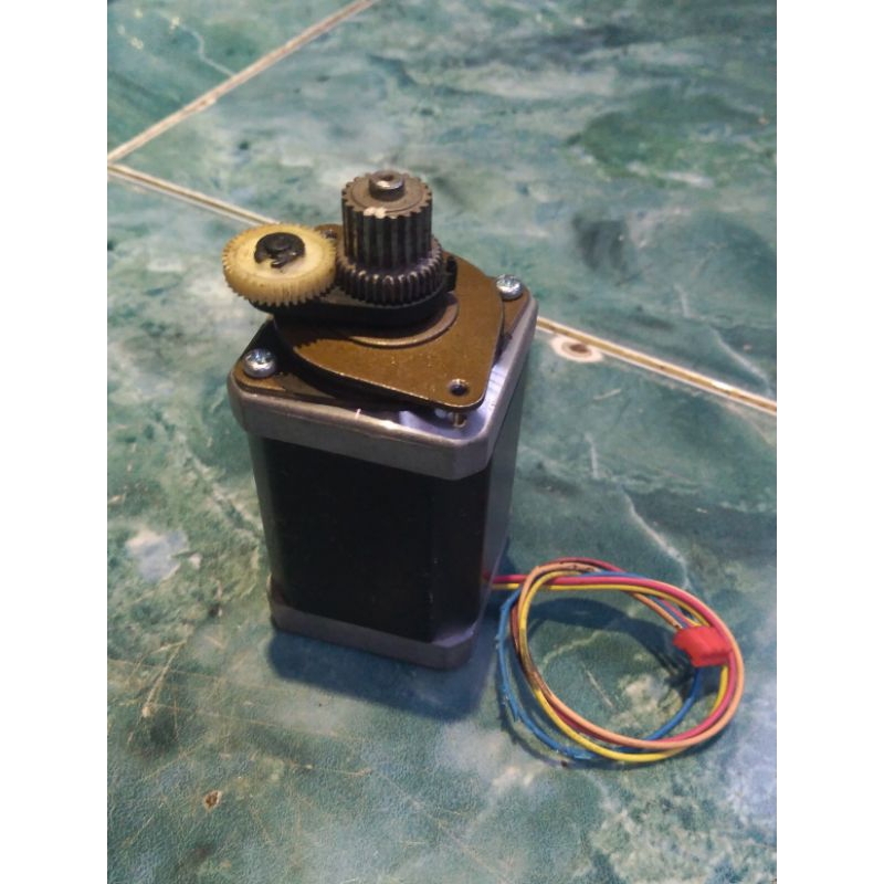 Jual Stepping motor nema 17 long | Shopee Indonesia