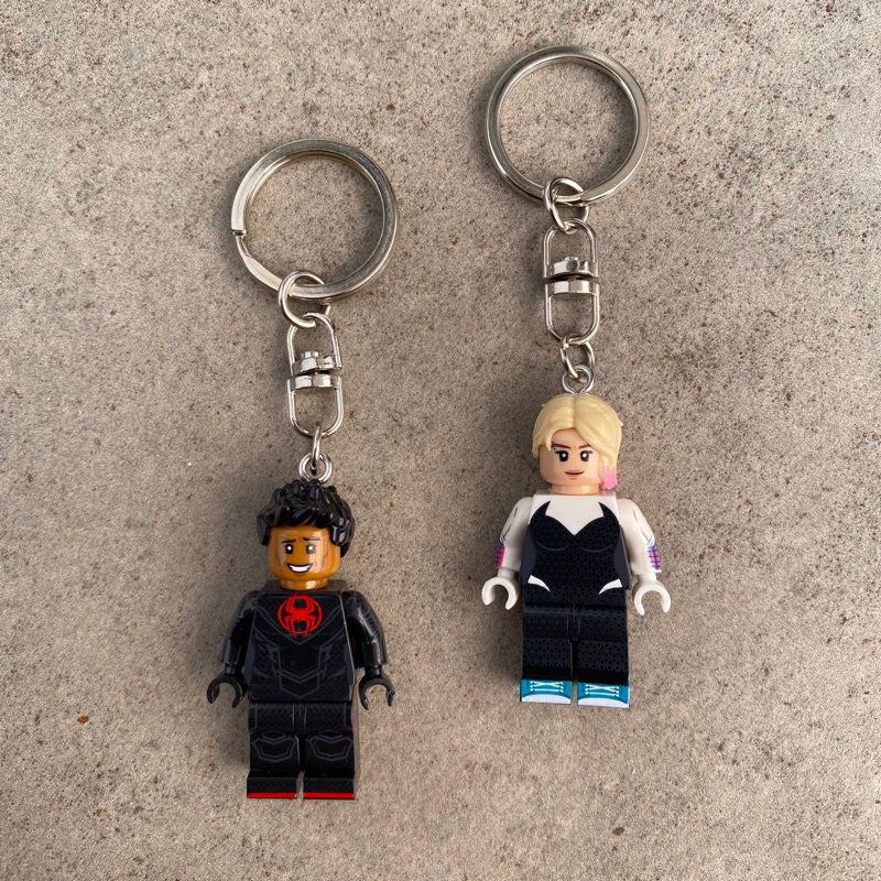 Jual LEGO KEYCHAIN Spiderman Series / Gantungan Kunci LEGO Couple ...
