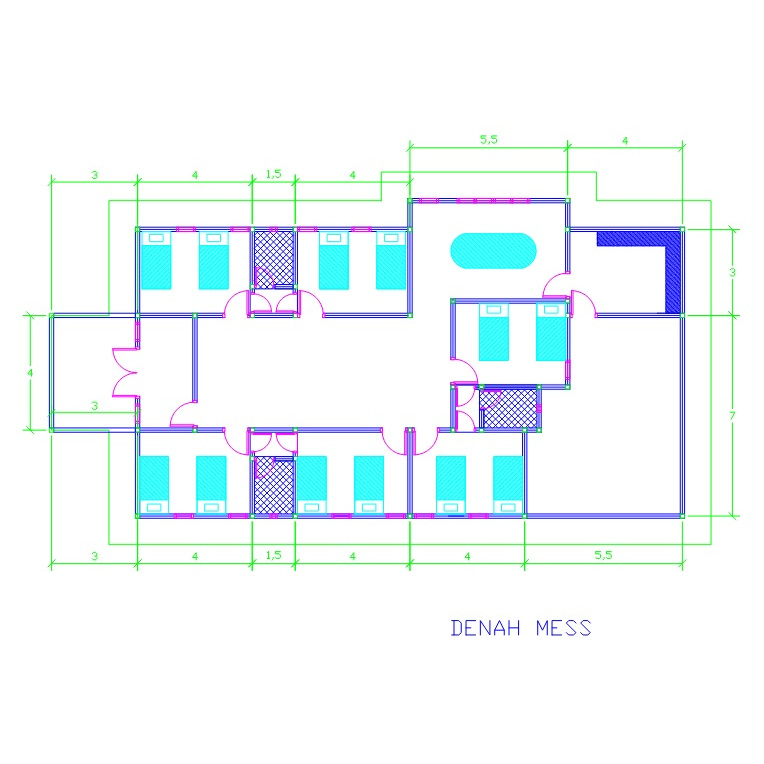 Jual Jasa Desain Layout Rumah / Gambar Denah Rumah 2D | Shopee Indonesia