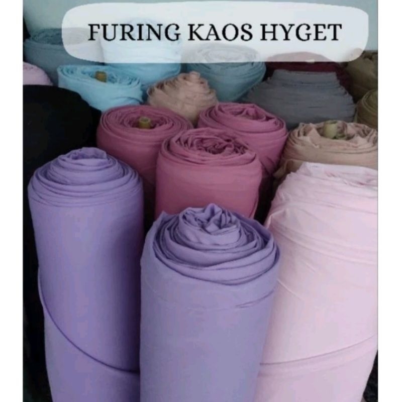 Jual KAIN FURING DALEMAN KAOS HYGET (tidak nyarung) | Shopee Indonesia