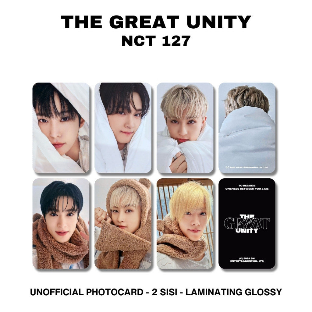 Jual photocard nct 127 the great unity pc premium doyoung haechan ...