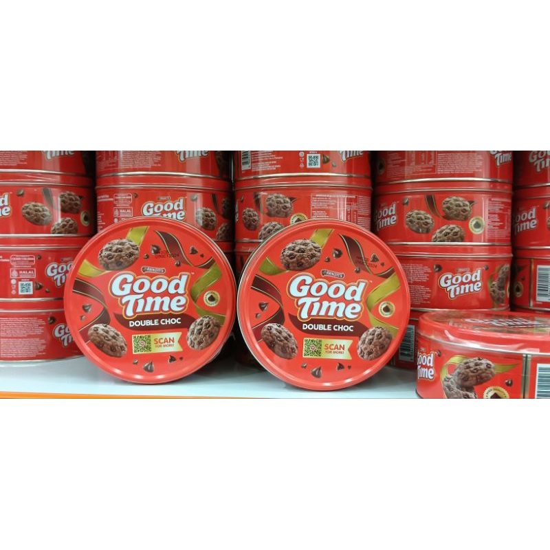 Jual GOOD TIME 149GR DAN 277GR (KEMASAN KALENG) | Shopee Indonesia