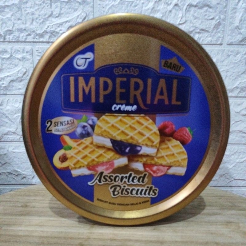 Jual Biskuit Imperial Selai dan Cream Assorted 3 rasa, Kemasan BARU ...