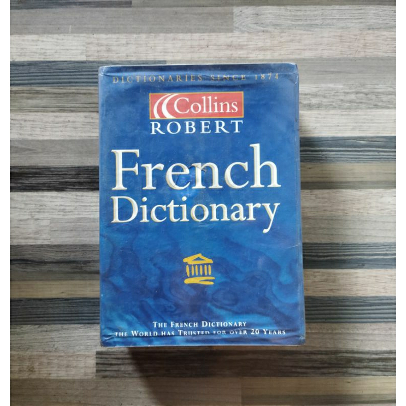 Jual COLLINS ROBERT FRENCH DICTIONARY (ORIGINAL) | Shopee Indonesia