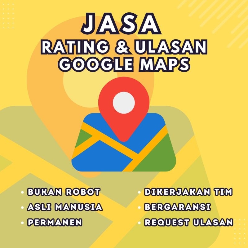 Jual Jasa Rating Dan Ulasan Tempat Google Maps | Shopee Indonesia