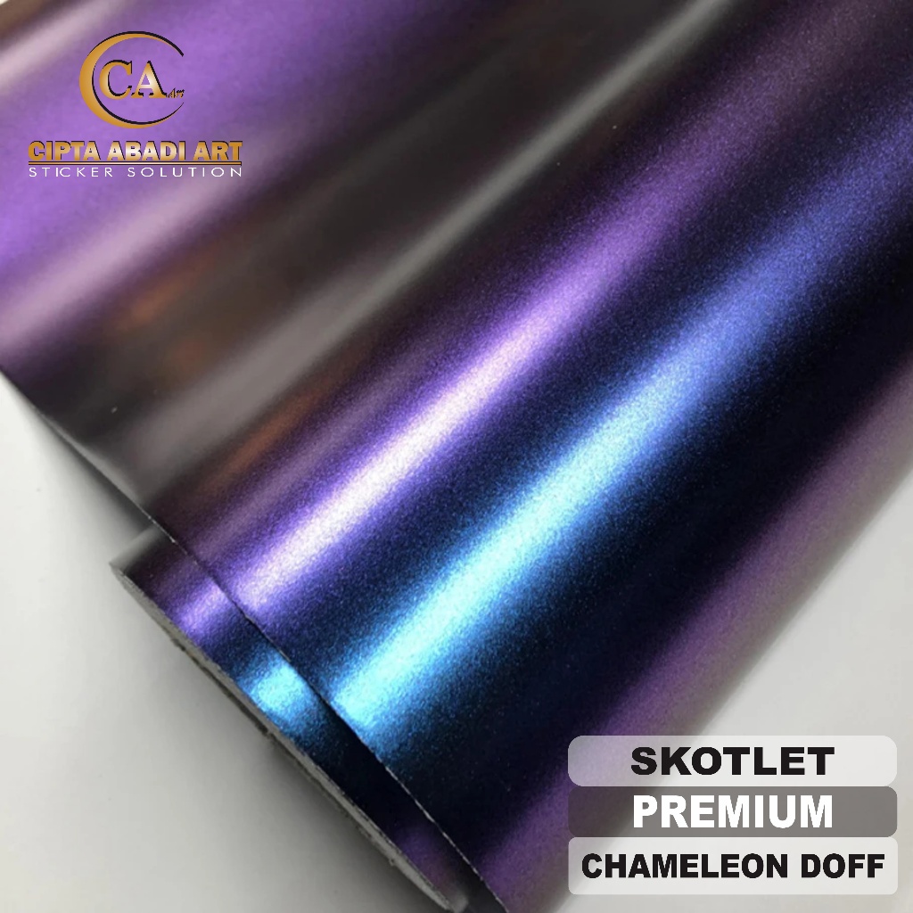 Jual Sticker Scotlite Moonlight Purple Super Glossy Premium Stiker ...