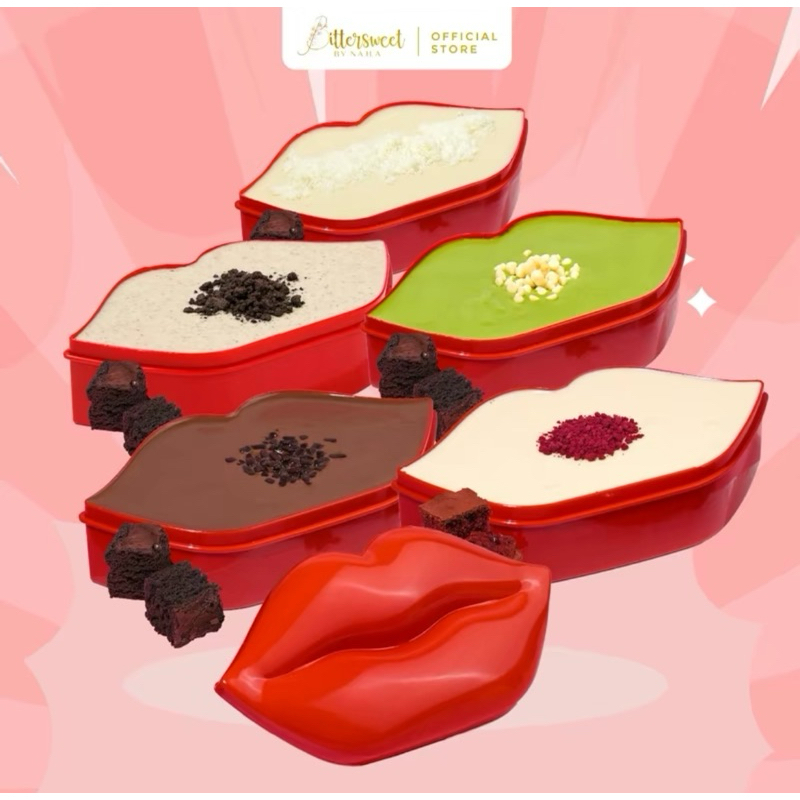 Jual Choco lava lips bittersweet by najla | Shopee Indonesia