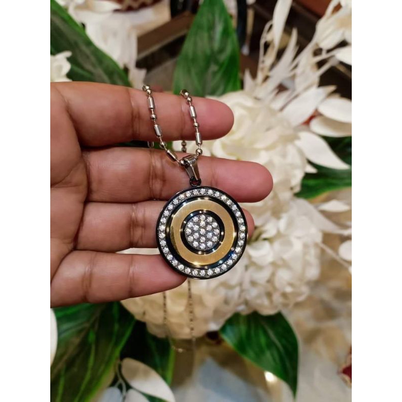 Jual KALUNG CRYSTAL BLACK DIAMOND MCI ORIGINAL 100%SEGEL (PROMO ...