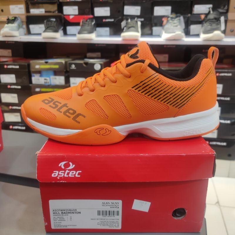 Jual SEPATU BADMINTON ASTEC HILL BADMINTON | Shopee Indonesia
