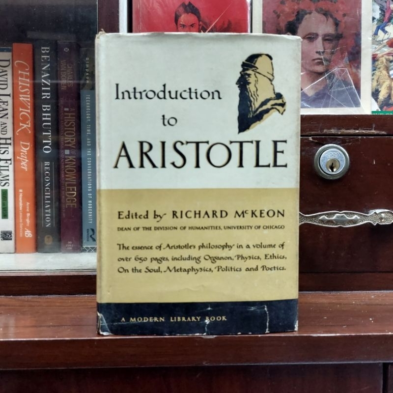 Jual Introduction to Aristotle - The Modern Library | Shopee Indonesia