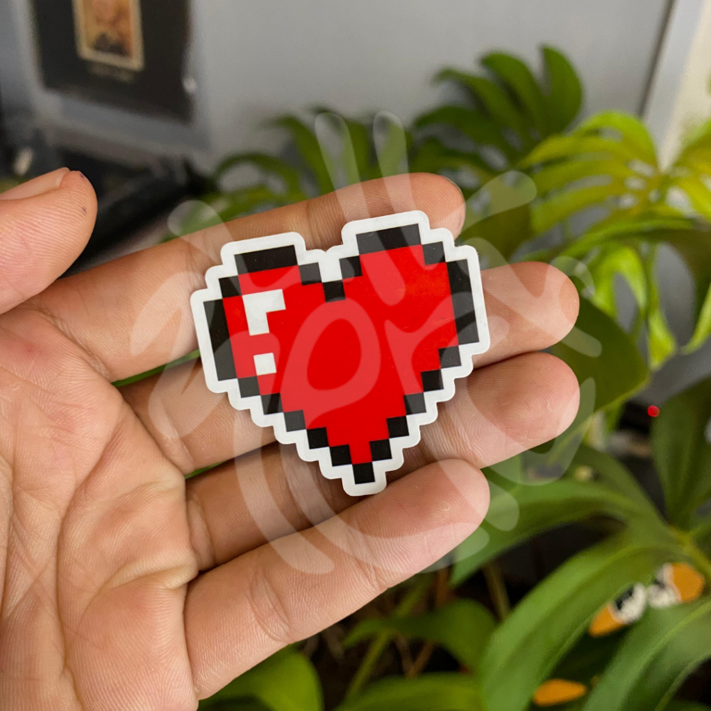 Jual sticker love / sticker aesthetic / sticker tumblr /stiker premium ...